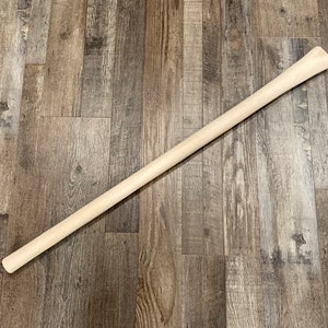 Hickory 36" POST MAUL Sledge Hammer Slip on HANDLE 1-3/4" X 2-7/16" Eye ...