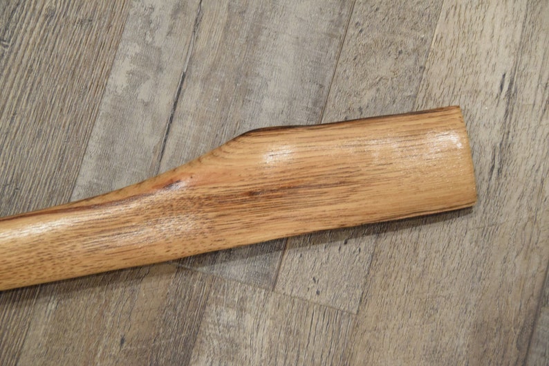 Hickory 32" Single Bit Bent FAWNS FOOT Palm Swell AXE Handle ~ Fire ...