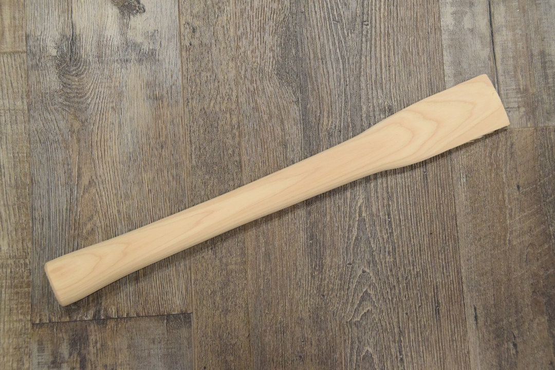 Hickory 16" Double Bit Saddle Cruiser Axe HATCHET HANDLE ~ UNFINISHED ...