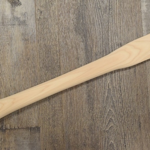 Hickory 16" Double Bit Saddle Cruiser Axe HATCHET HANDLE ~ UNFINISHED ...