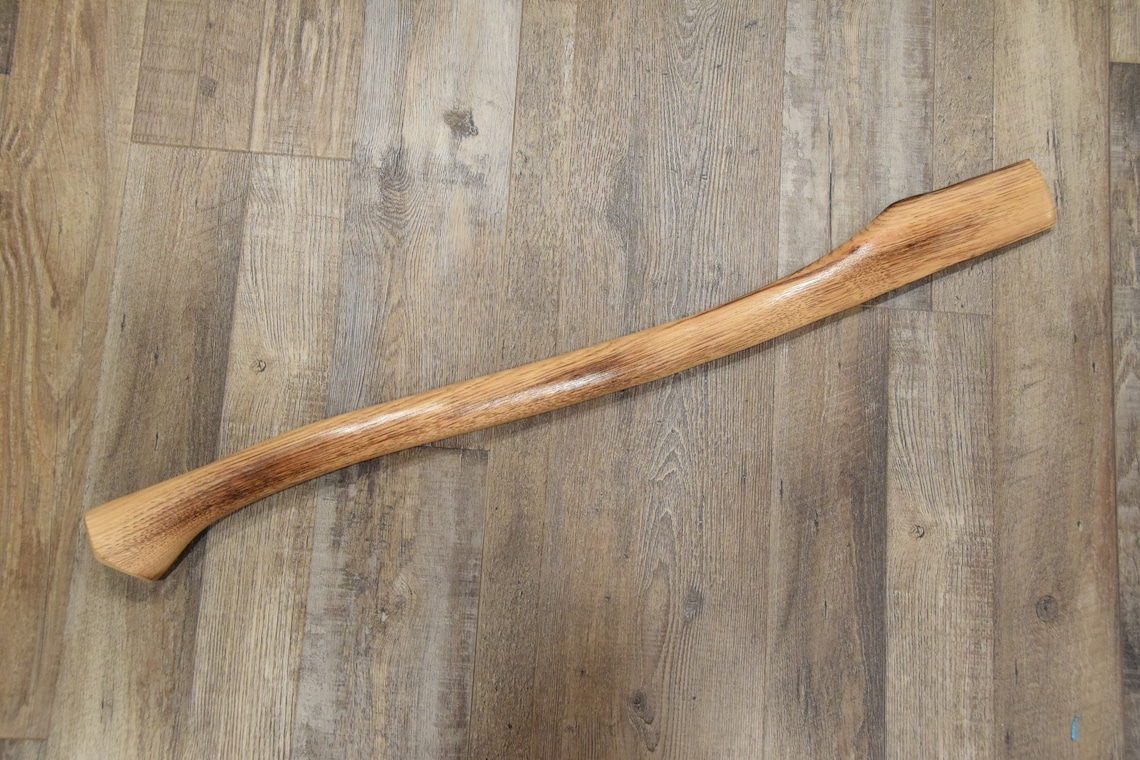 Hickory 32 Single Bit Bent FAWNS FOOT Palm Swell AXE - Etsy