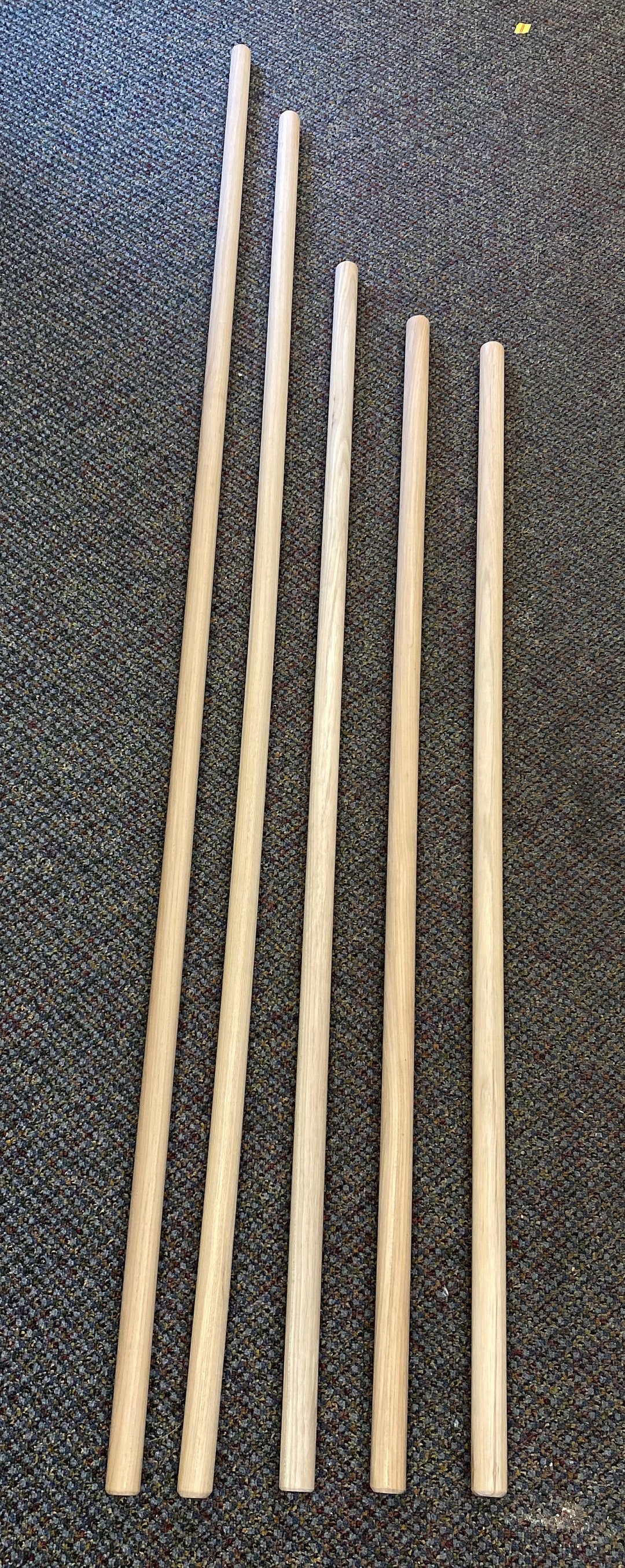 Hickory 1-1/8" BO or JO Staff Stick 48" 50" 54" Martial Arts USA - Etsy