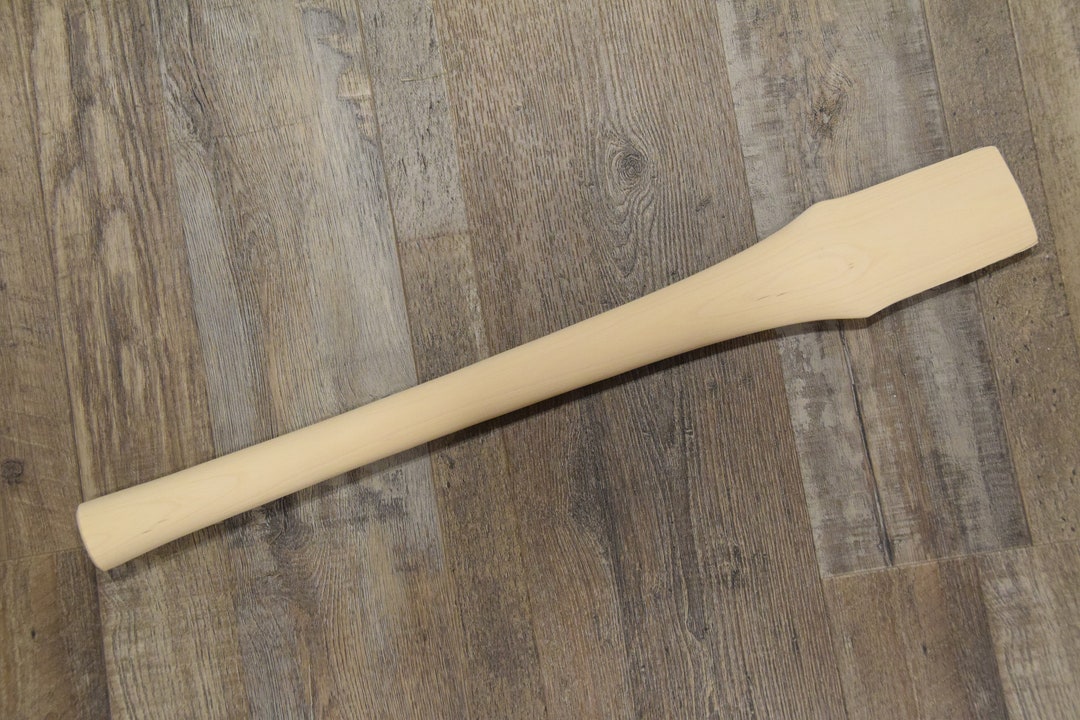 Hickory 24" Double Bit Saddle Cruiser Hatchet AXE HANDLE ~ UNFINISHED ...