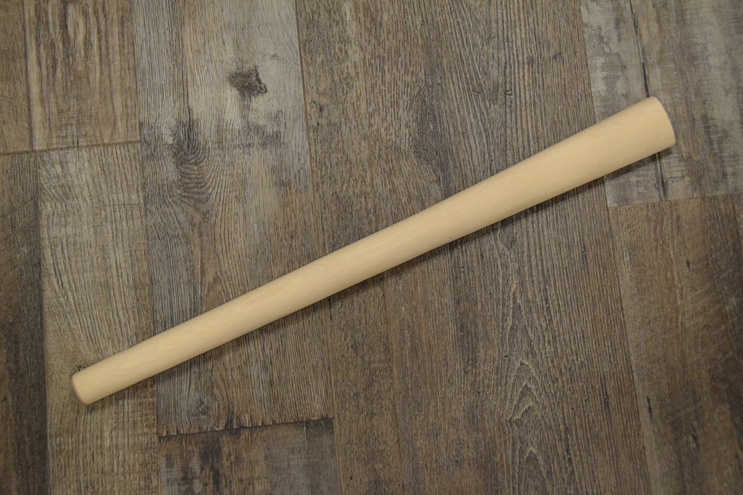 Hickory 19-1/2" TOMAHAWK HANDLE ~ Unfinished ~ - Etsy