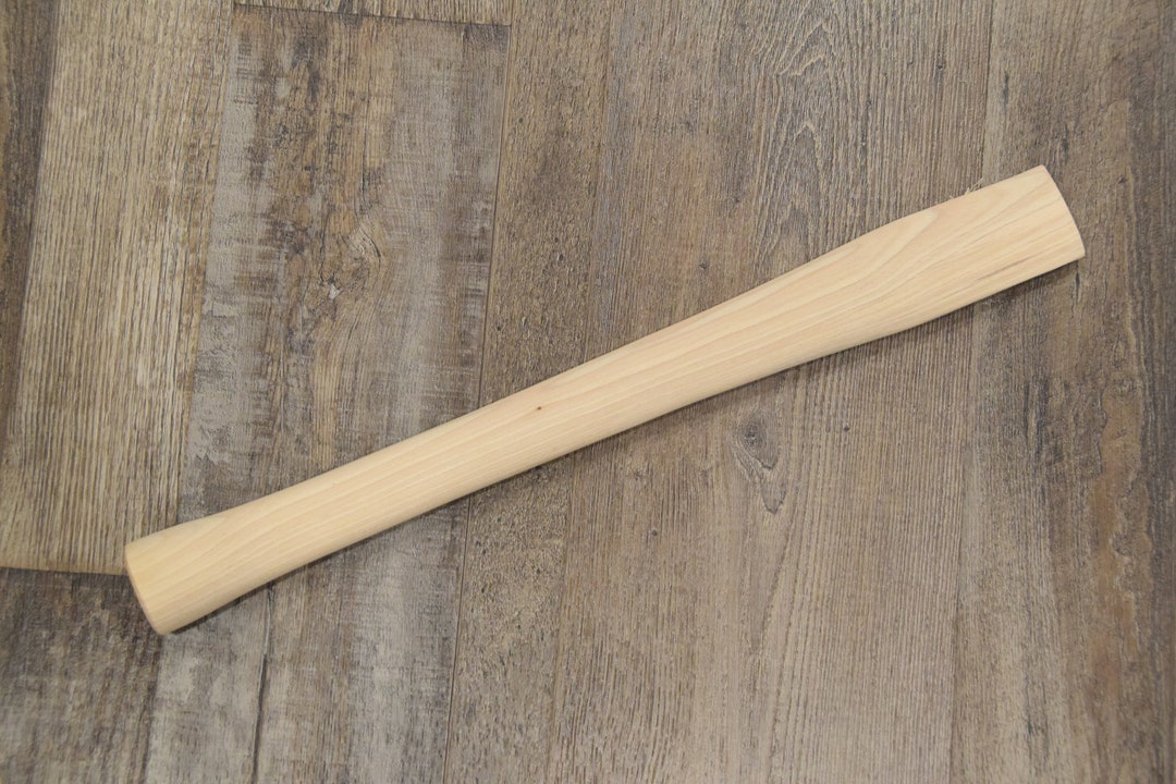 Hickory 18" Double Bit Saddle Cruiser Axe HATCHET HANDLE ~ UNFINISHED ...