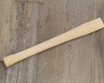 Hickory 16 Double Bit Saddle Cruiser Axe HATCHET HANDLE Fire Finished ...