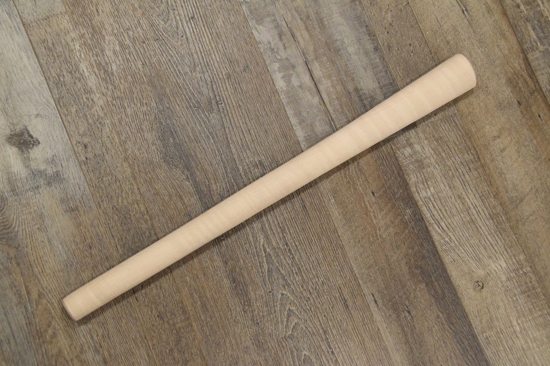 Curly / Tiger Maple 20" TOMAHAWK HANDLE ~ Unfinished ~ - Etsy