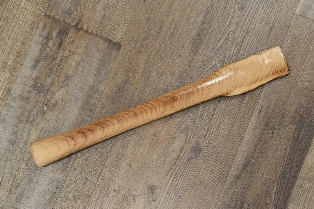 Hickory 16" Double Bit Saddle Cruiser Axe HATCHET HANDLE ~ Fire ...