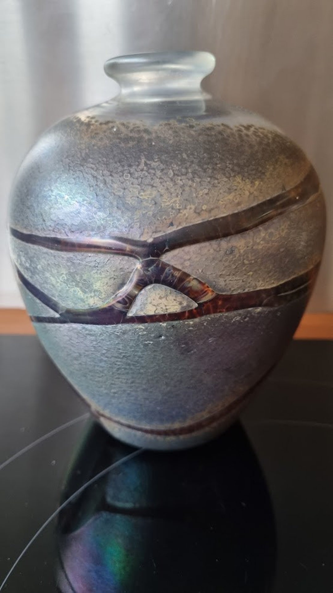 Soliflore Signed J.C. Novaro - Etsy