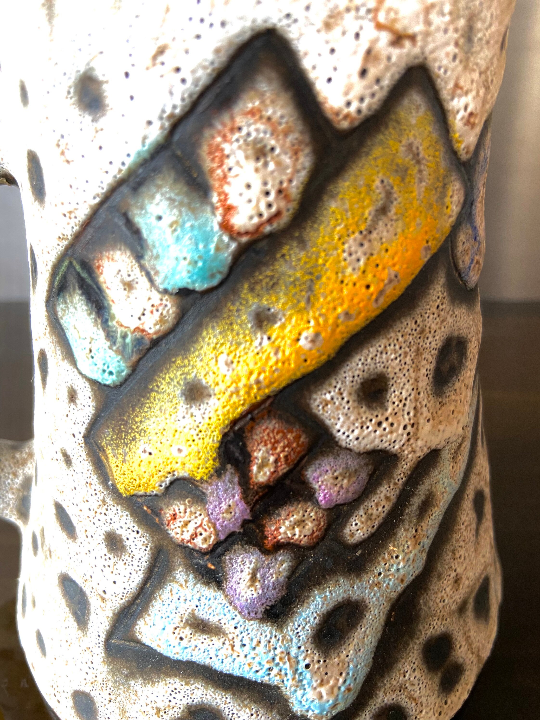 Mid-century style beer mug design period of VALLAURIS in vintage ...