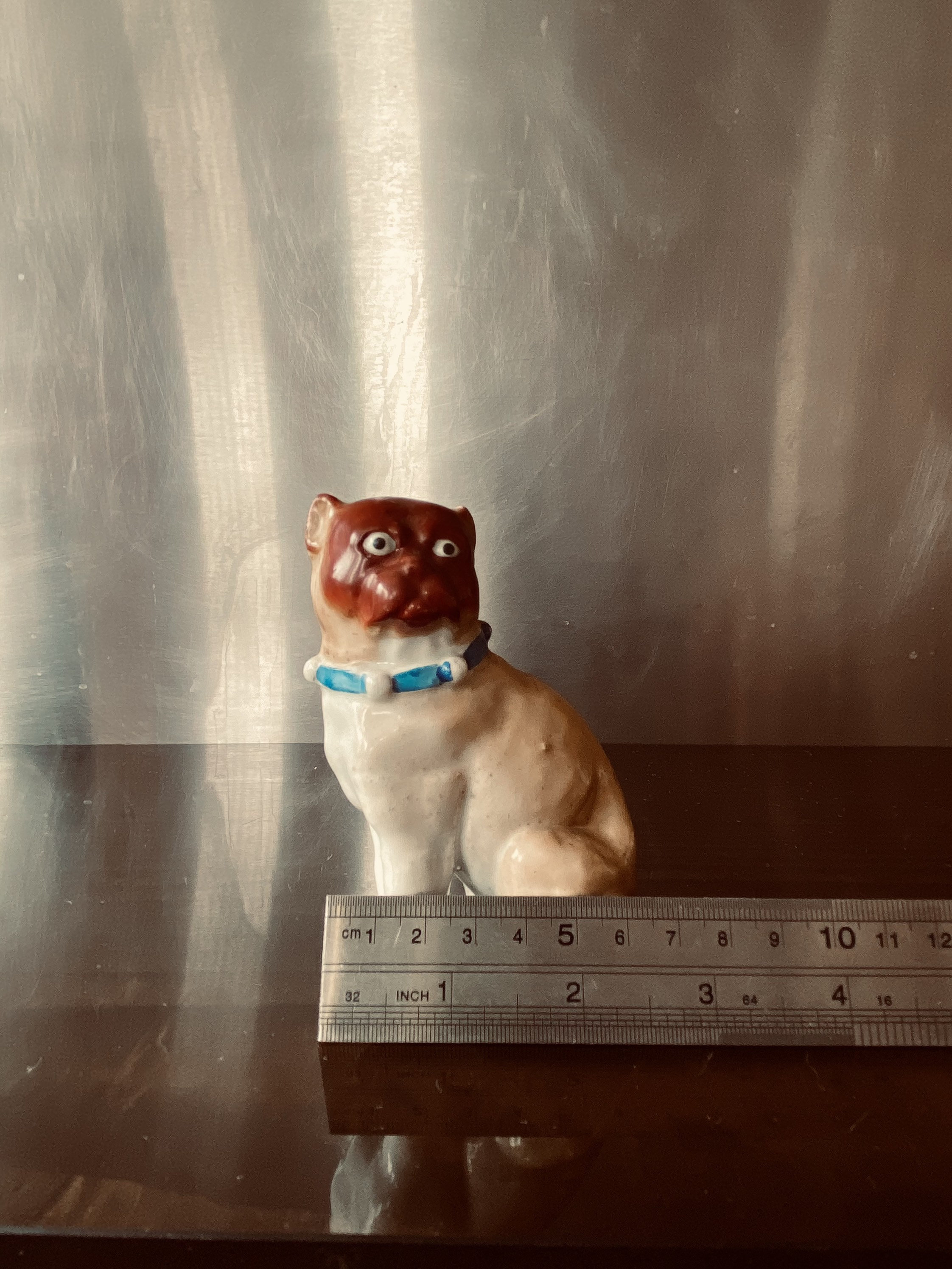 Porcelain POG the Small Muzzle and the Big Eyes a Little - Etsy