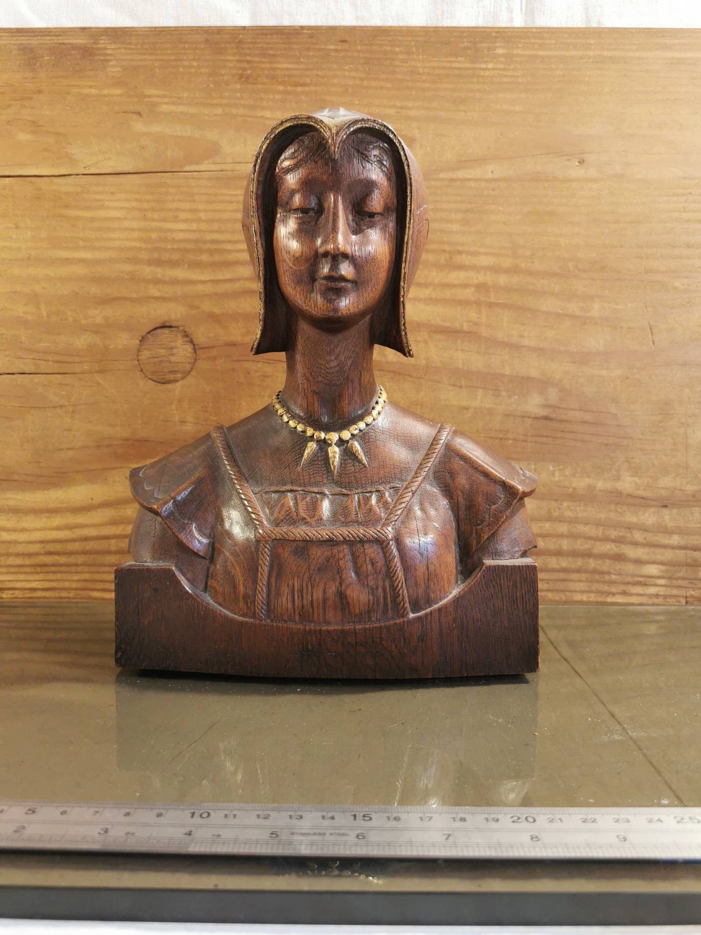 Bust of Marguerite De Valois. Sculpture by Claude BALLIN. Early 19th ...