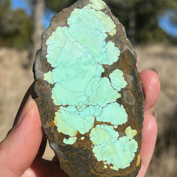 Turquoise Moon - Etsy