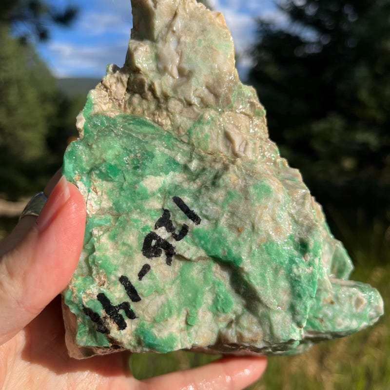 Variscite Raw Rough - Etsy