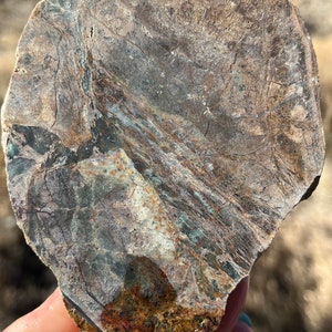 Plasma Jasper Lapidary Slab Natural Stone Not Polished for Cabbing - Etsy