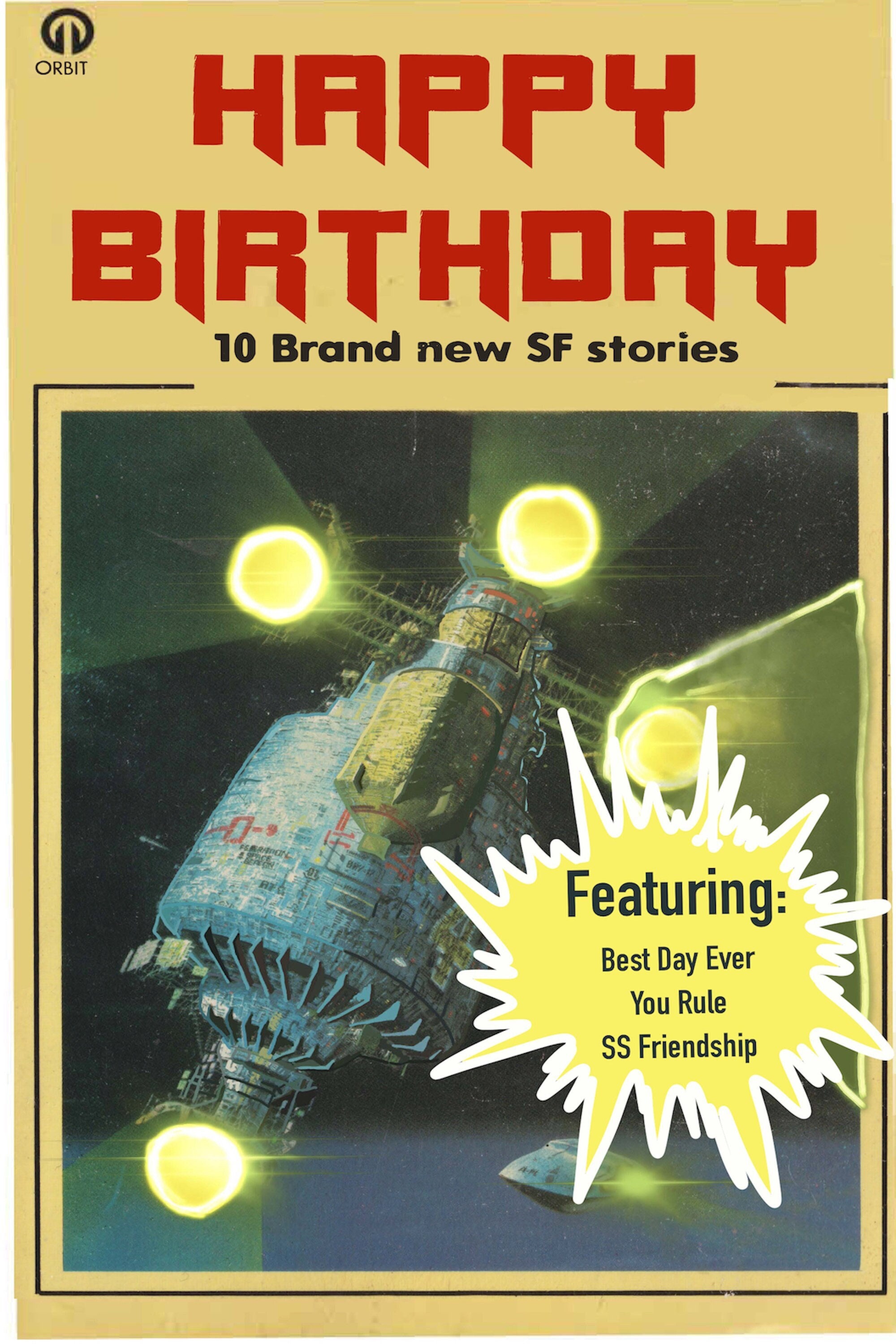 Sci-fi Birthday Card - Etsy