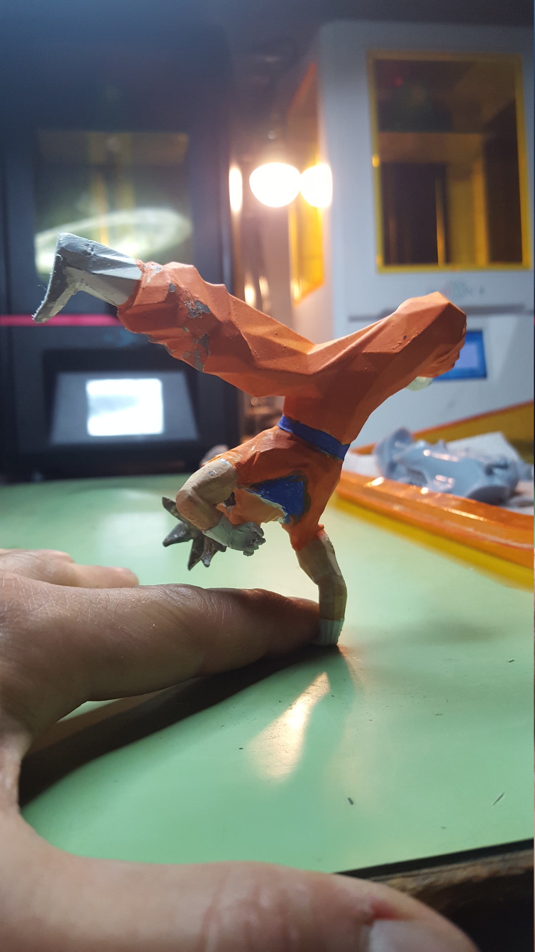 Custom Poses Dbz Bboy Goku - Etsy