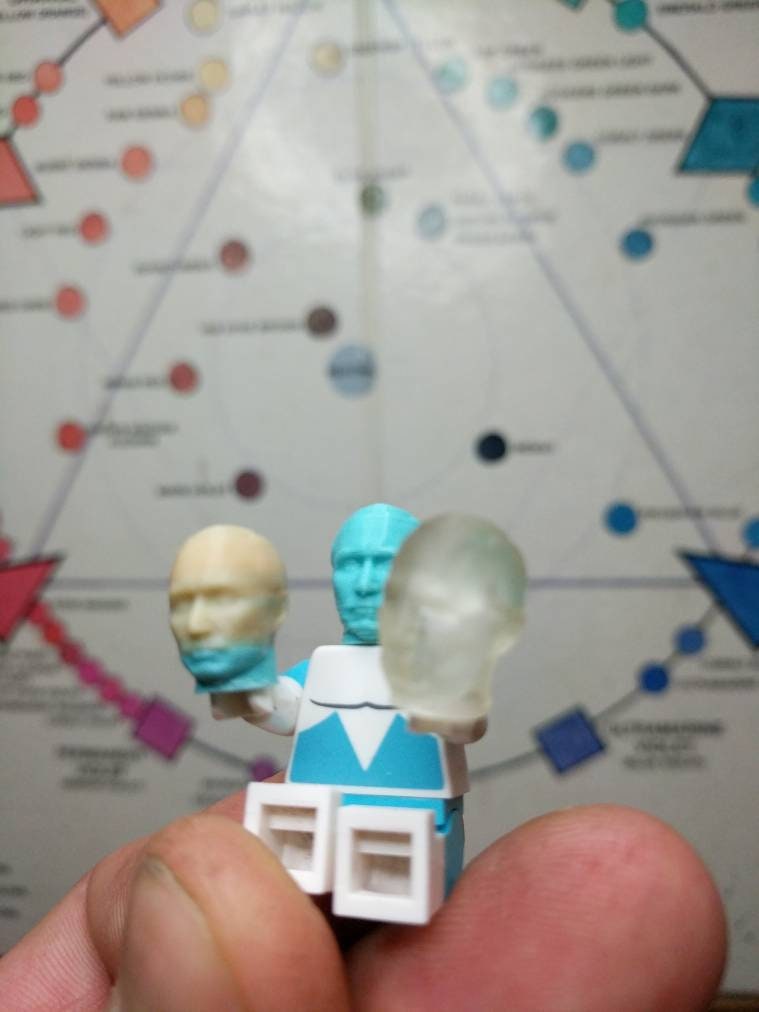 Lego Putin Head - Etsy