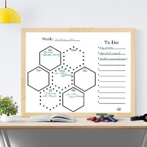 Weekly Plans Printable, Weekly Plans Blank Page, Printable Weekly Plans ...