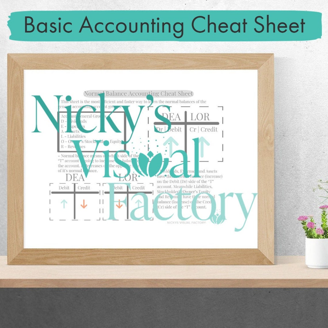 Basic Accounting Cheat Sheet for Study, DEALOR Accounting Cheat Sheet ...