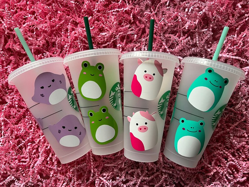 Squishmallow Cups - Etsy