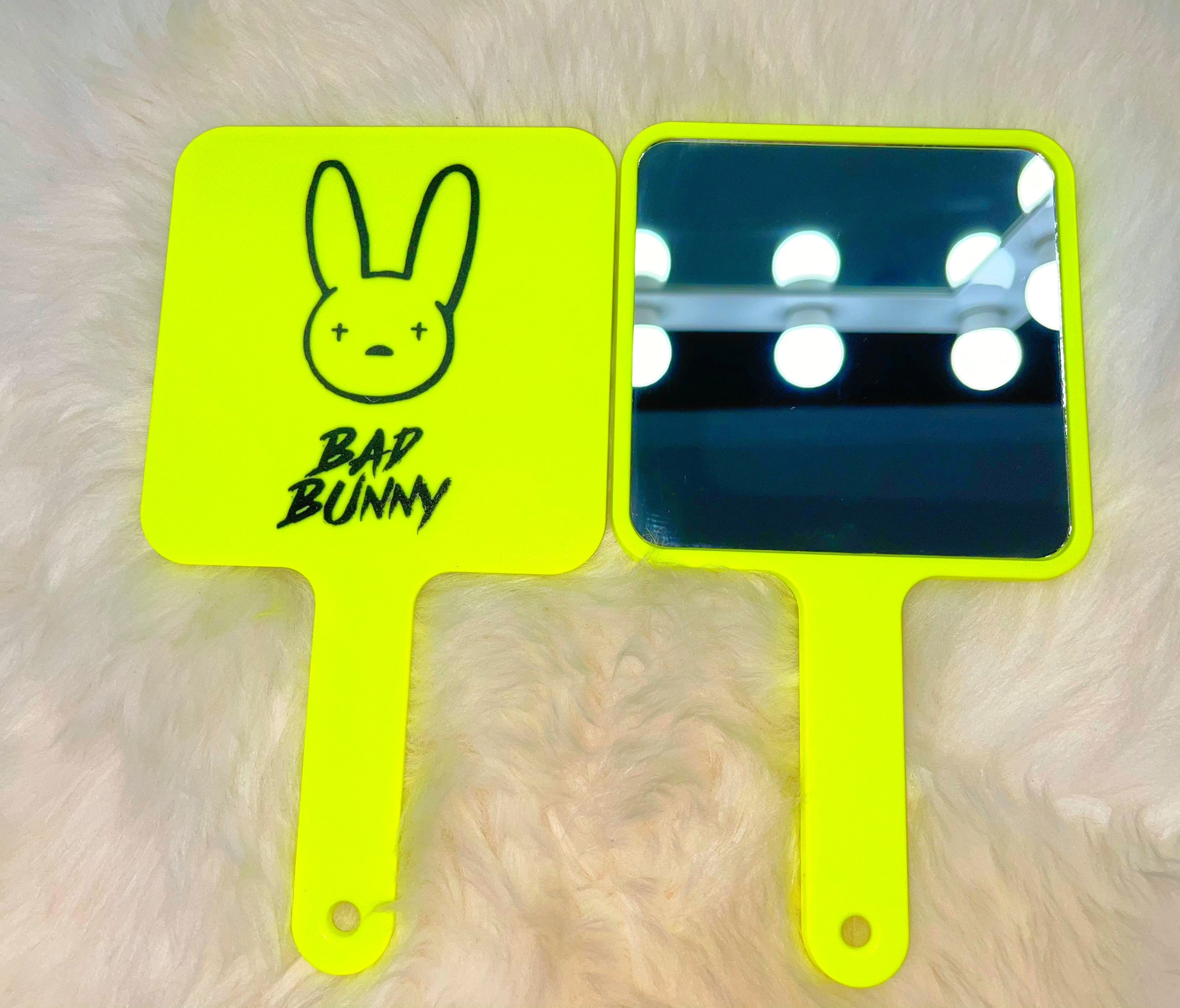 Bad Bunny Mirrors for the New & OG Fans ! - Etsy