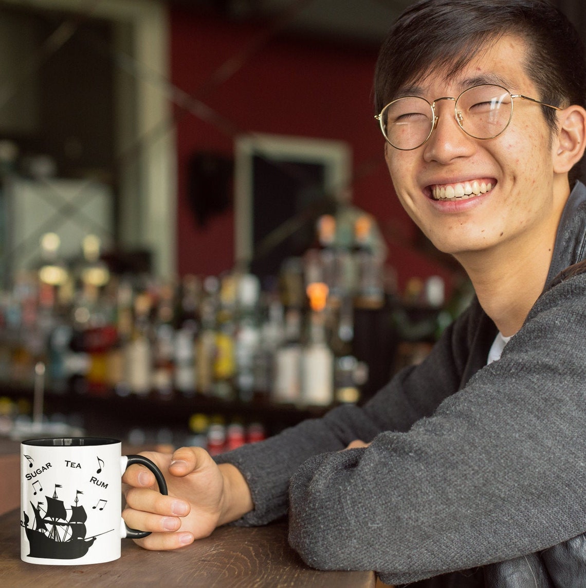 Billy of Tea Sea Shanty Mug: Soon May the Wellerman Come | Etsy