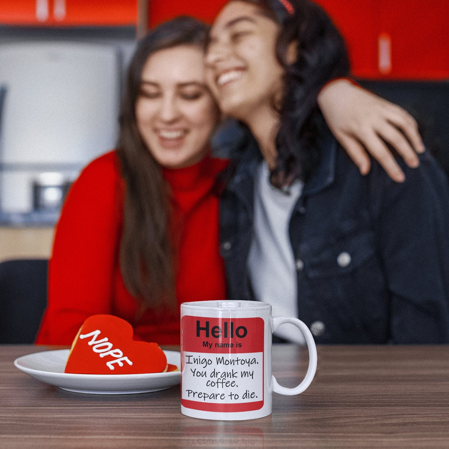 Hello. My Name is Inigo Montoya. You Drank My Coffee. Prepare to Die ...