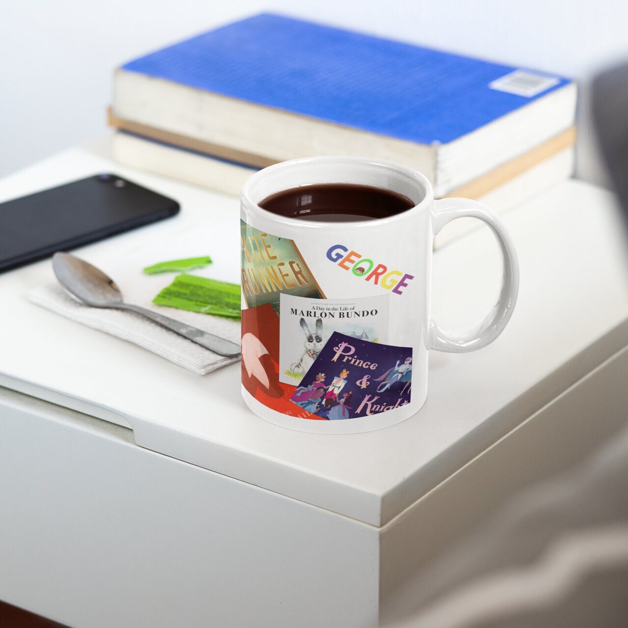 Banned Books Mug: Top Banned and Challenged Books, Intellectual Freedom ...