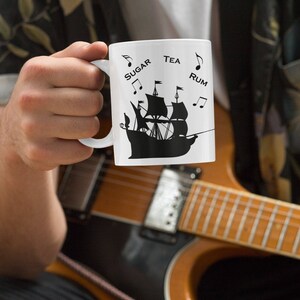 Billy of Tea Sea Shanty Coffee Mug: Soon May the Wellerman | Etsy