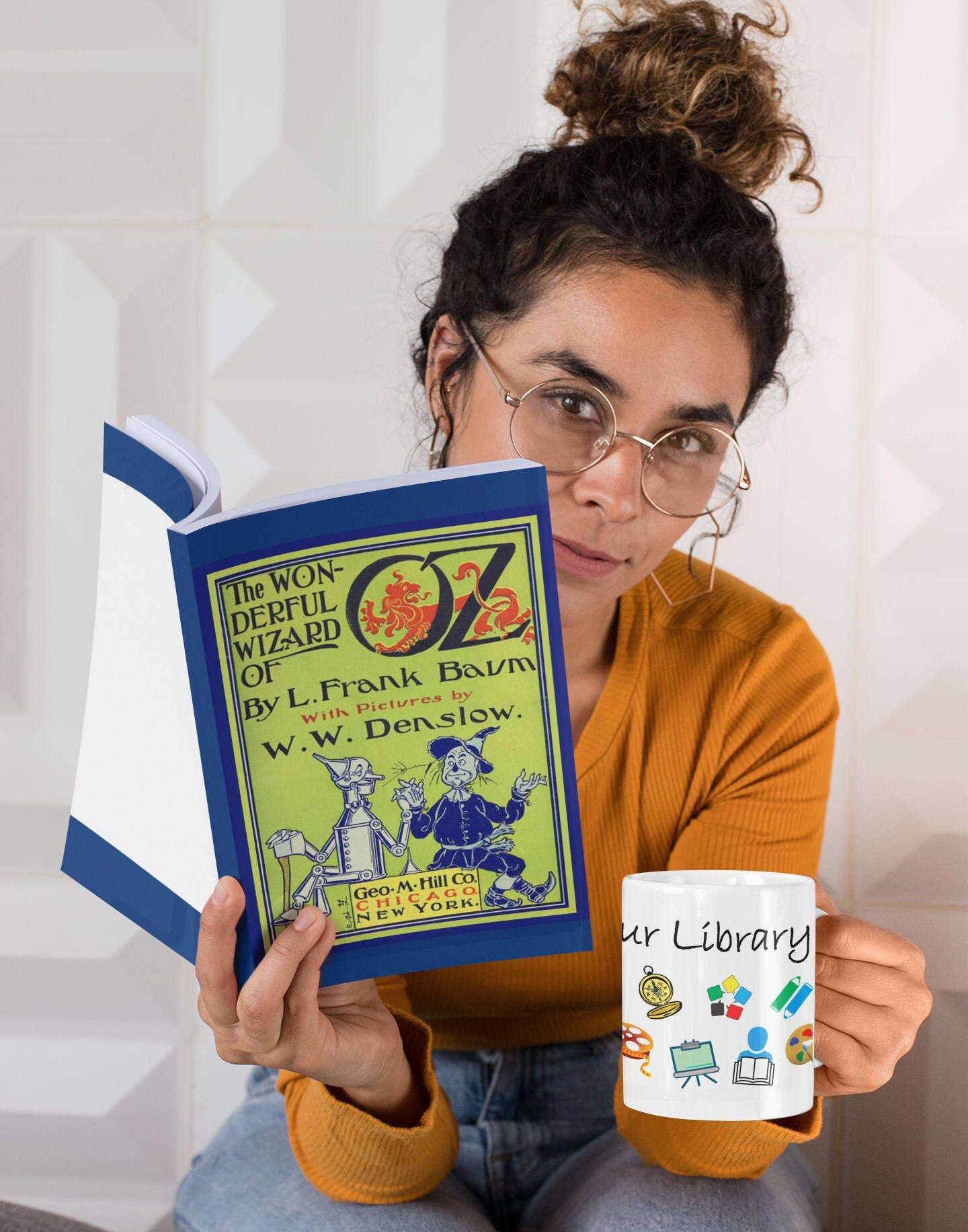 At Your Library Mug: Celebrate Libraries and their many | Etsy