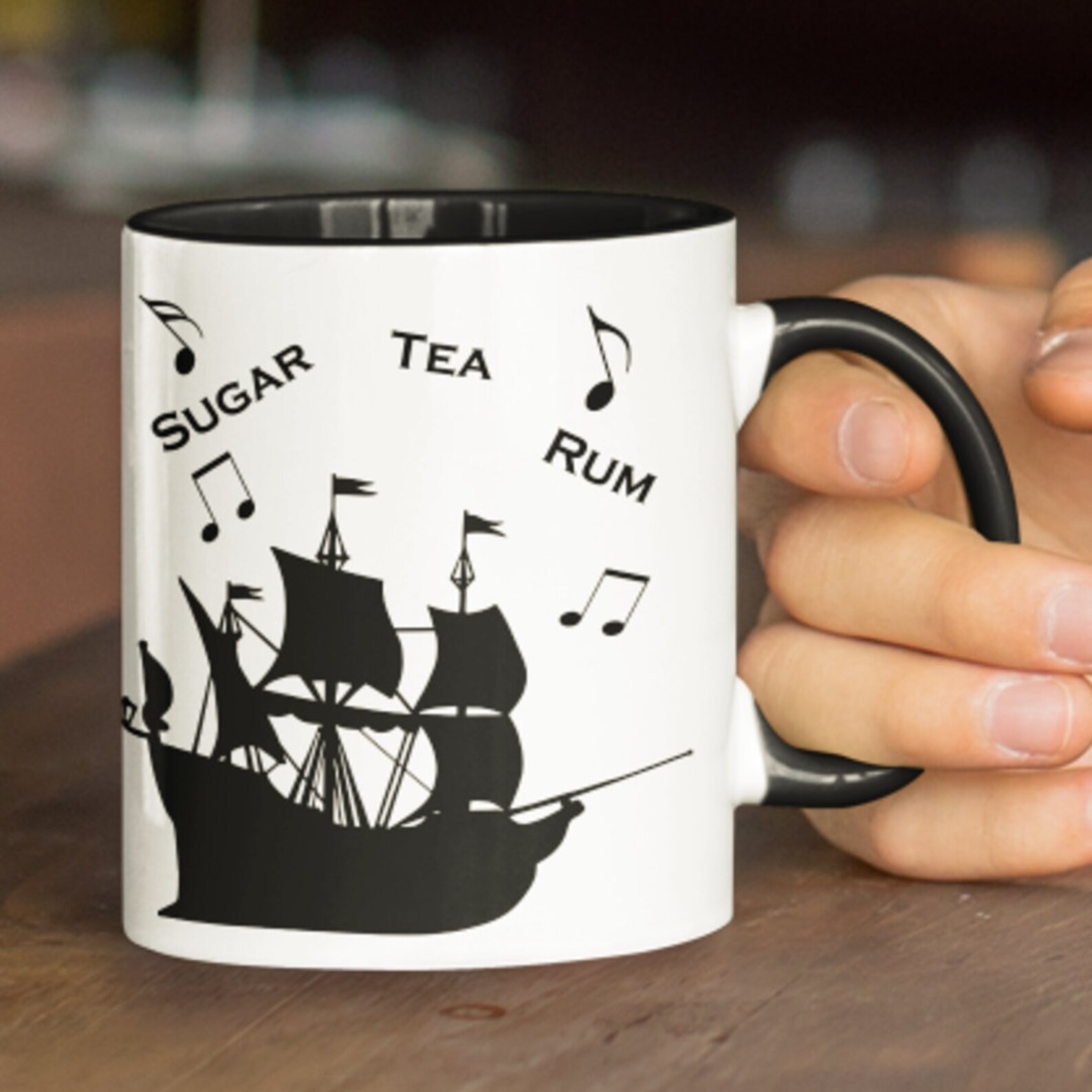 Billy of Tea Sea Shanty Mug: Soon May the Wellerman Come | Etsy