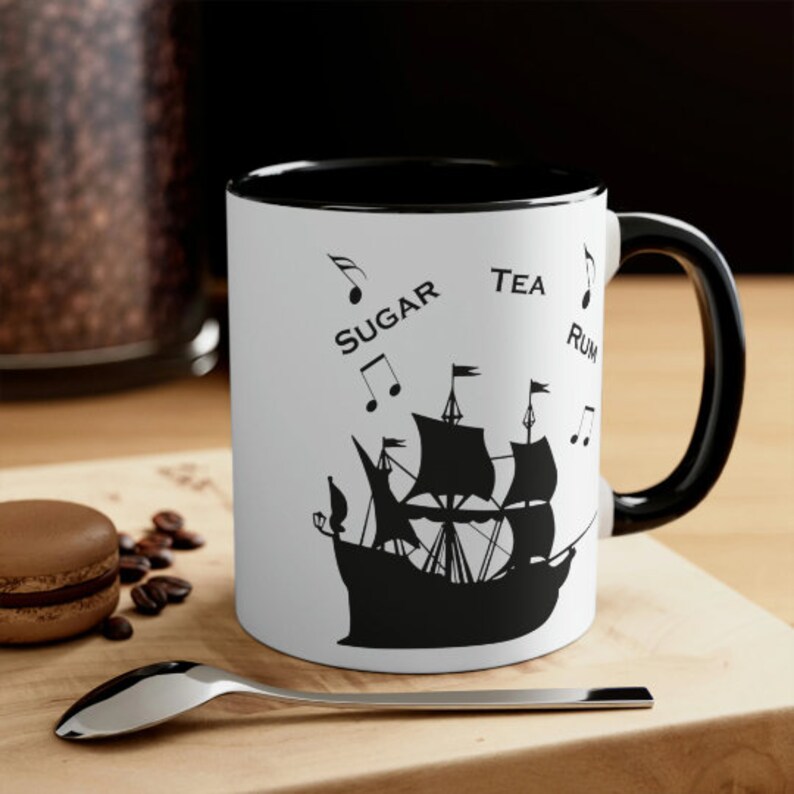 Billy of Tea Sea Shanty Mug: Soon May the Wellerman Come - Etsy