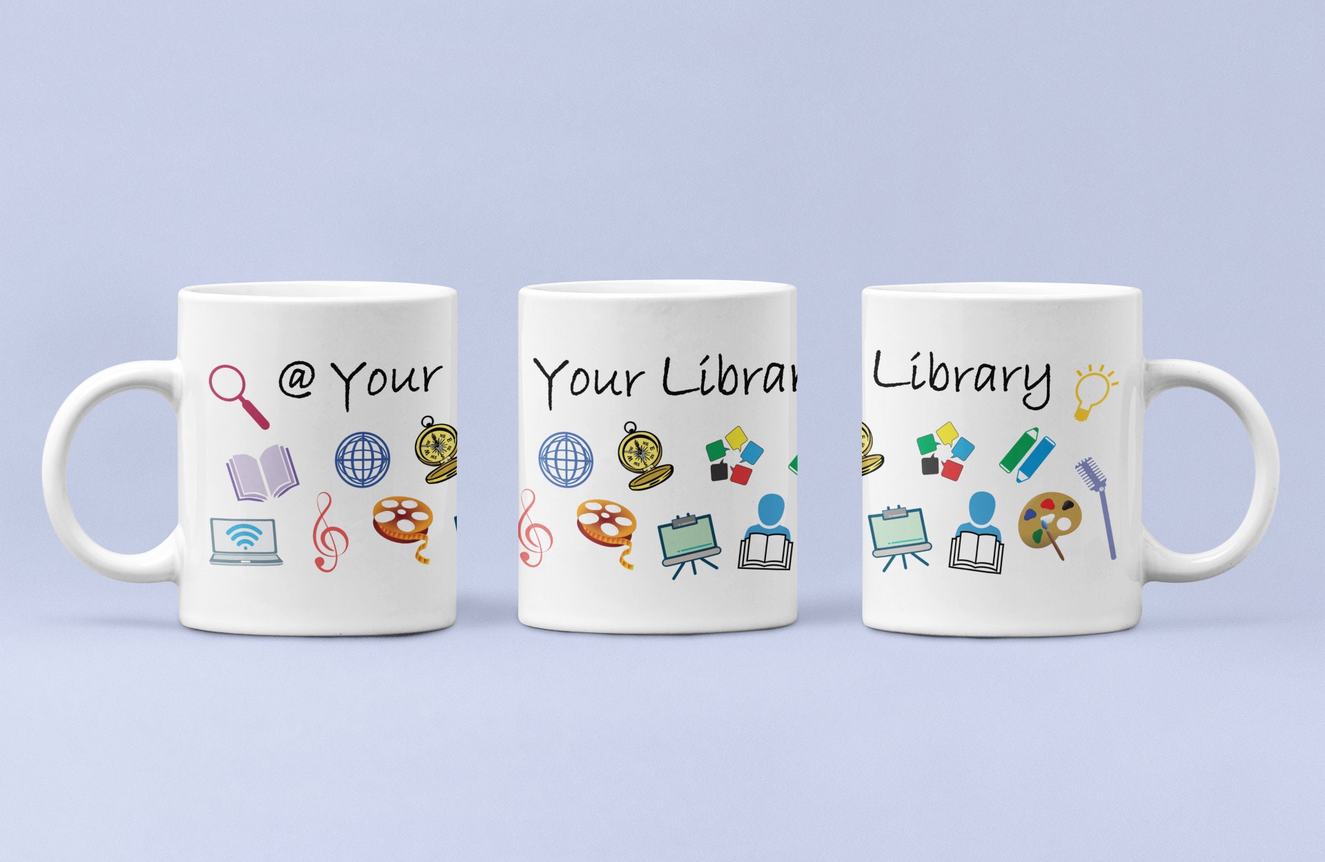 At Your Library Mug: Celebrate Libraries and Their Many - Etsy UK