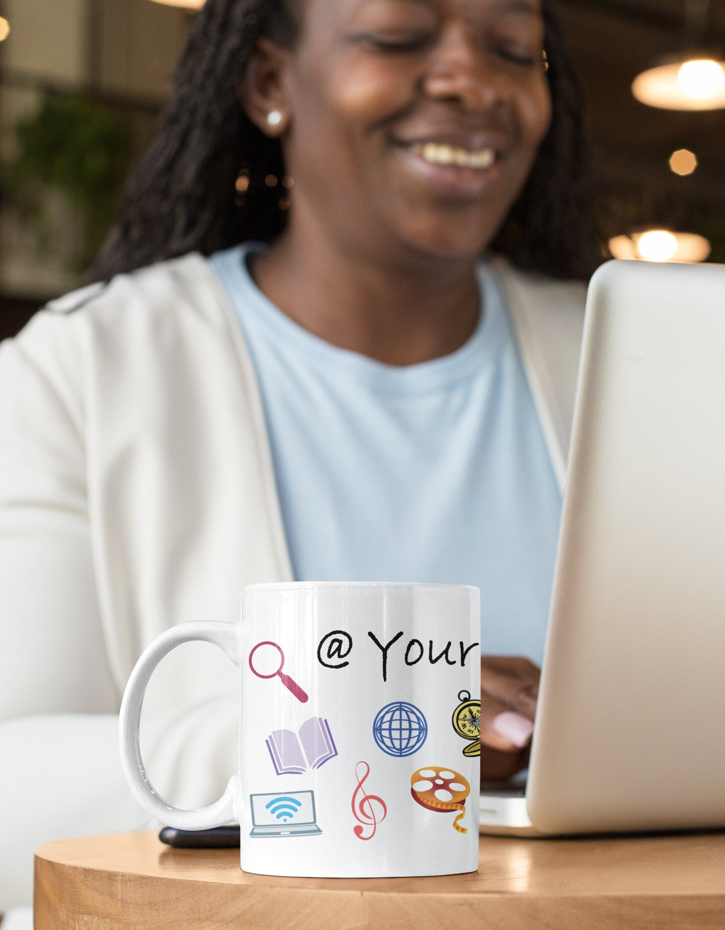 At Your Library Mug: Celebrate Libraries and Their Many - Etsy UK