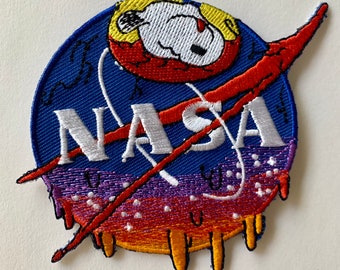 Nasa Meatball Patch - Etsy