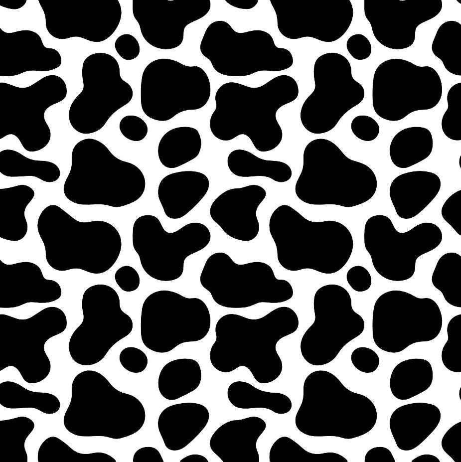 Moo-ving and Grooving Cow Print Quarter Window Decal - Etsy