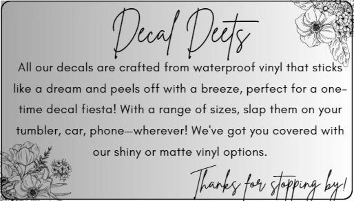 Zebra Print Quarter Window Decal - Etsy