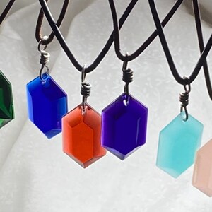 BOTW Zelda Inspired Rupee Jewelry Set With Stud or Dangle Earrings and ...