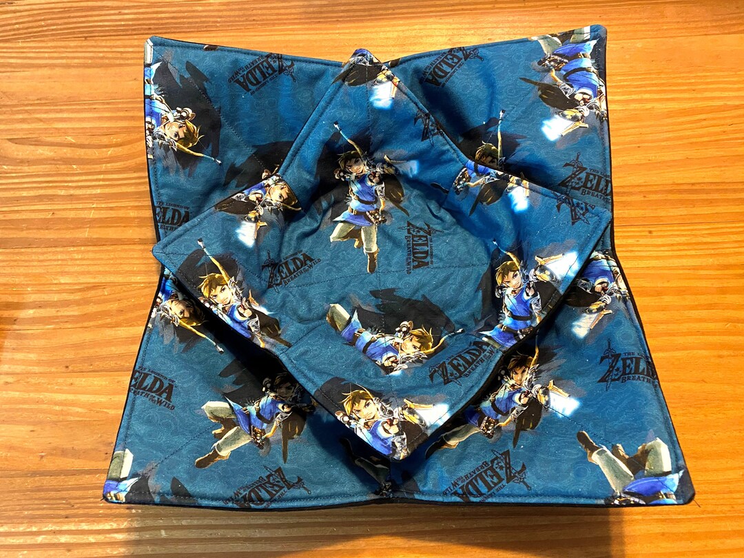 Zelda BOTW and Black Bowl Cozy | Great for Hot Chili / Cold Ice Cream ...