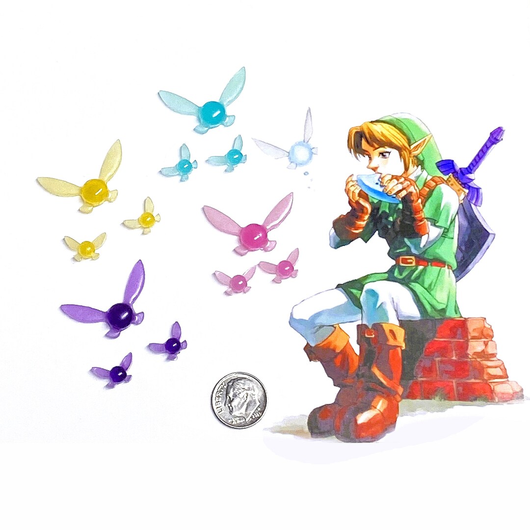 BOTW Zelda Inspired Fairy Earrings - Etsy