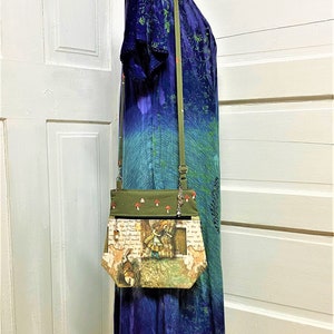 Charmed Alice in Wonderland Bag Elegant Evening Bag Premium Fabrics ...