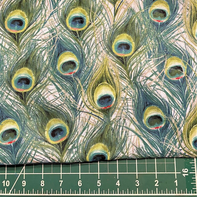 Peacock Feather Japanese Style Knot Bag Optional Zippered - Etsy