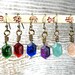 BOTW Zelda Inspired Rupee Jewelry Set With Stud or Dangle Earrings and ...