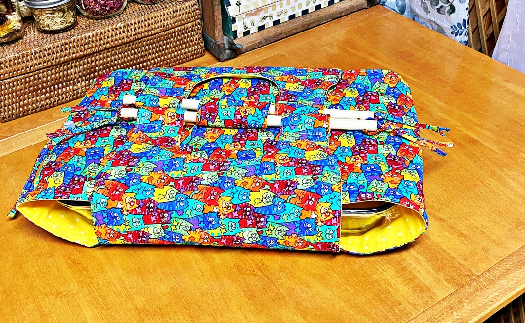 Cats Casserole Cozy Carrier | Great for Taking Hot or Cold Goodies to ...