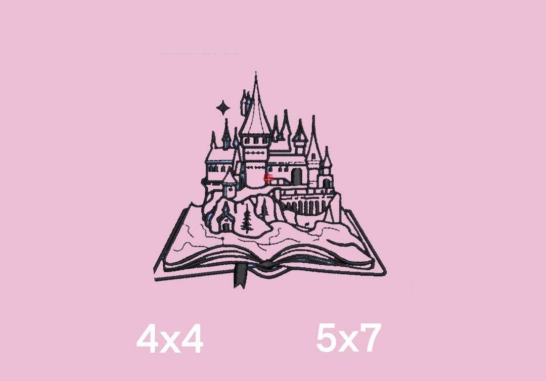 Hogwarts embroidery Design Pattern Design for Embroidery - Etsy UK