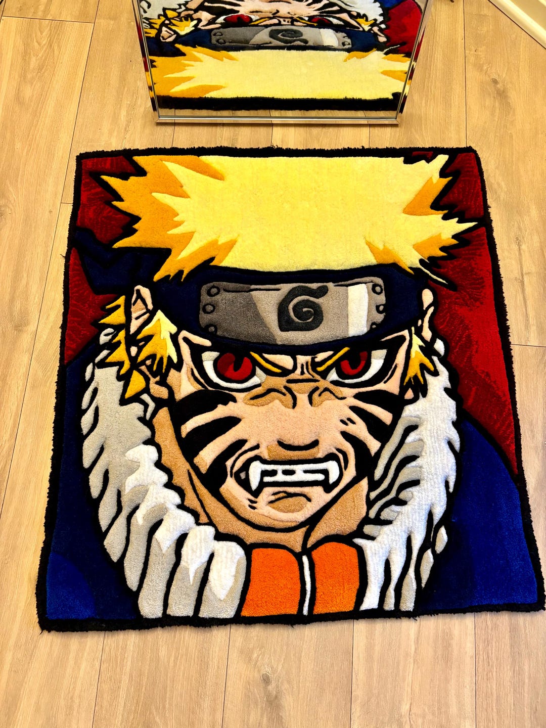 32in Anime Tufted Rug – Cartoon Character Rug, Pop Art Decor - Etsy