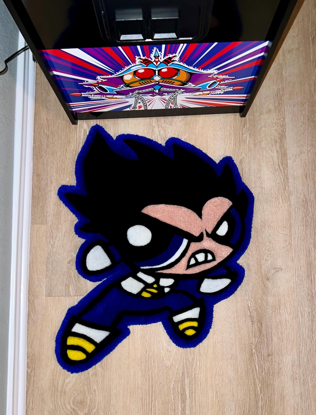 2ft Anime Tufted Rug - READY TO SHIP * - Etsy