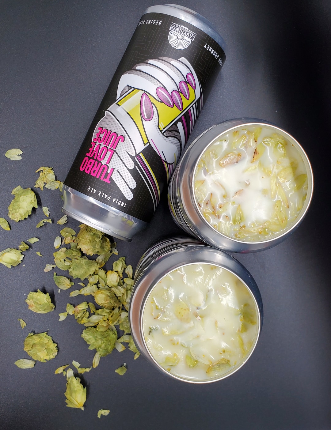 Turbo Love Juice Candle Craft Beer Candle Hand Poured Great Gift for ...