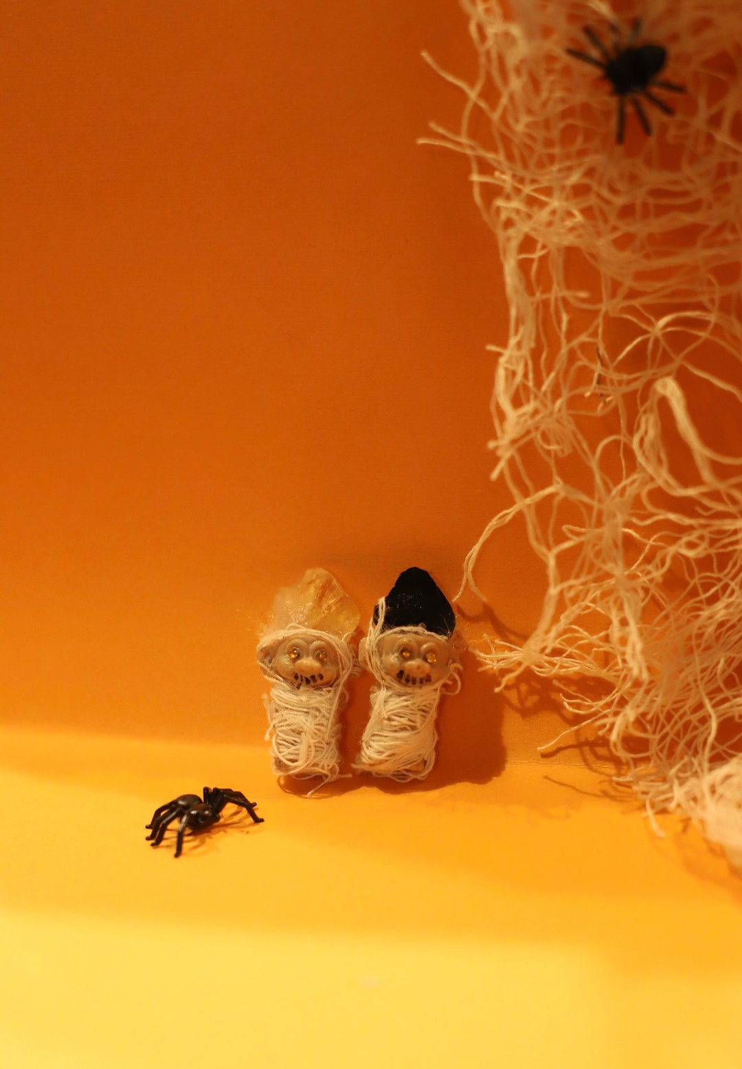 Amethyst Little Bitty Kat Crystal Trolls, Crystal Troll, Amethyst Troll ...